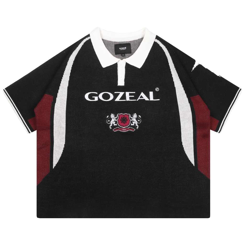 Jual Gozeal | Jersey Knitwear | Lion | Shopee Indonesia