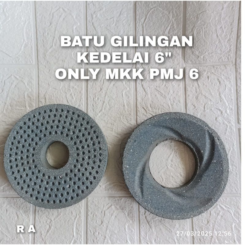 Jual BATU ONLY GILINGAN KEDELAI 6 INCH MKK PMJ-6 STONE FOR SOY BEAN ...