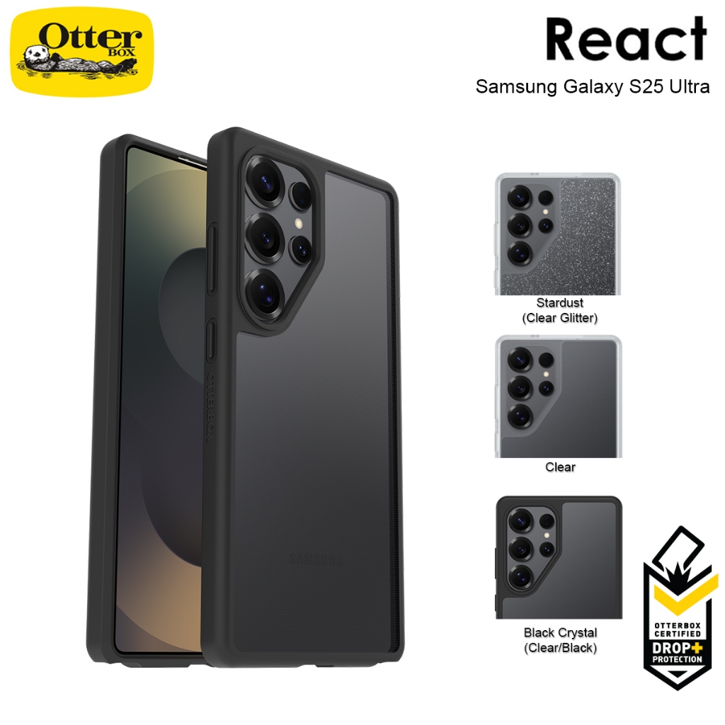 Jual Casing Samsung Galaxy S25 Ultra OtterBox React Case | Shopee Indonesia
