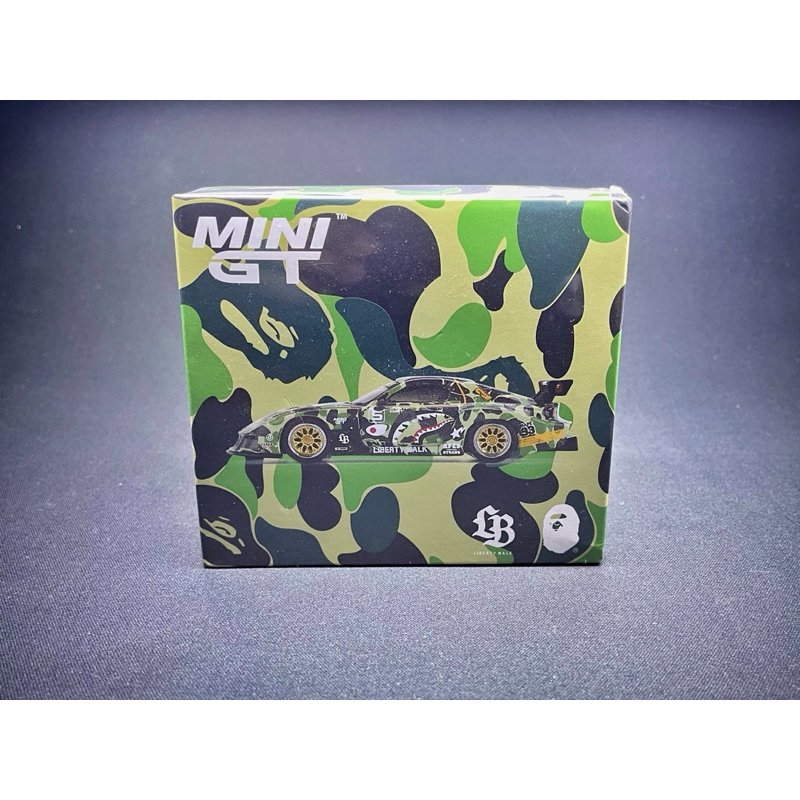 Jual Mini GT Mazda RX-7 Super Silhouette Liberty Walk LBWK X BAPE A ...