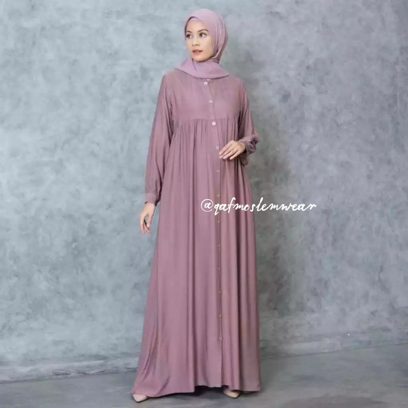 Jual Gamis Rayon Twill Polos Rayon Twill Premium Import Tebal Adem ...