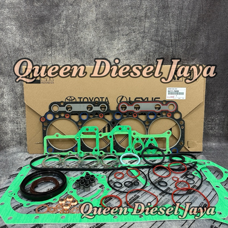 Jual Gasket Engine Overhaul / Packing Full Set / Packing Set / Gasket Full Set Toyota Dyna LT125 ...