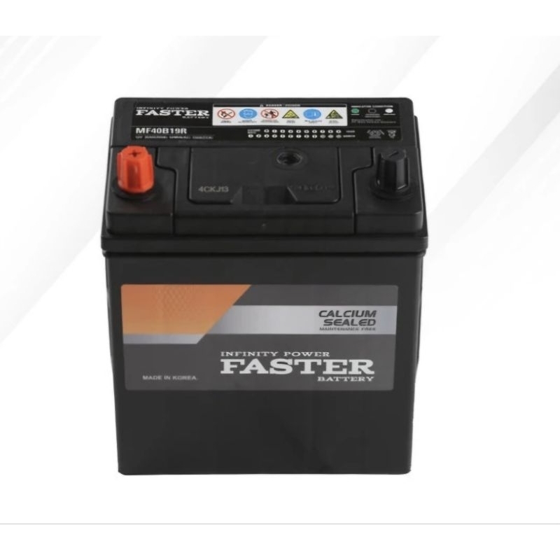 Jual aki kering FASTER MF NS40ZL 40B20L untuk Mitsubishi Expander ...