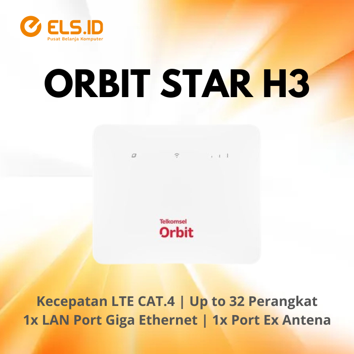Jual Orbit Star H3 Telkomsel Modem WiFi 4G High Speed (Huawei B313) | Shopee Indonesia