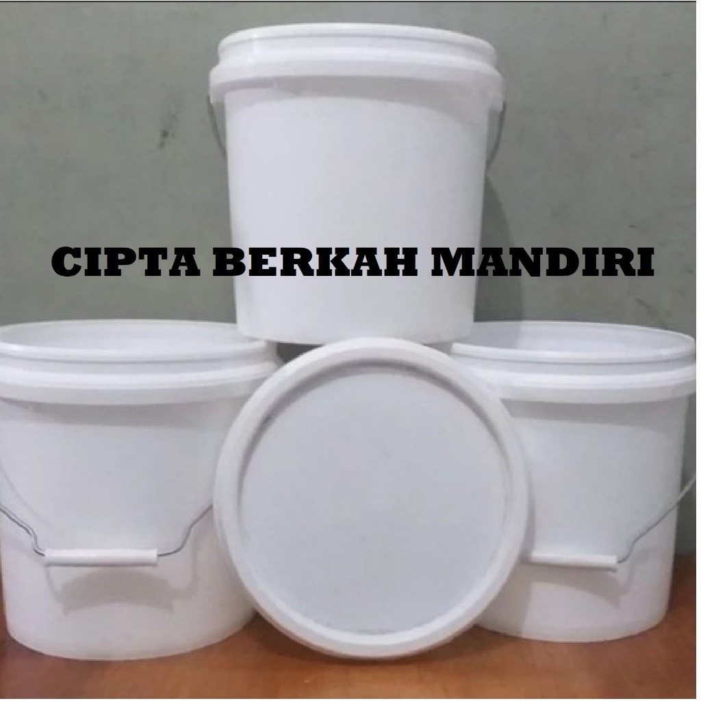 Jual Ember bekas cat untuk daur ulang/Ember pastik 10kg | Shopee Indonesia