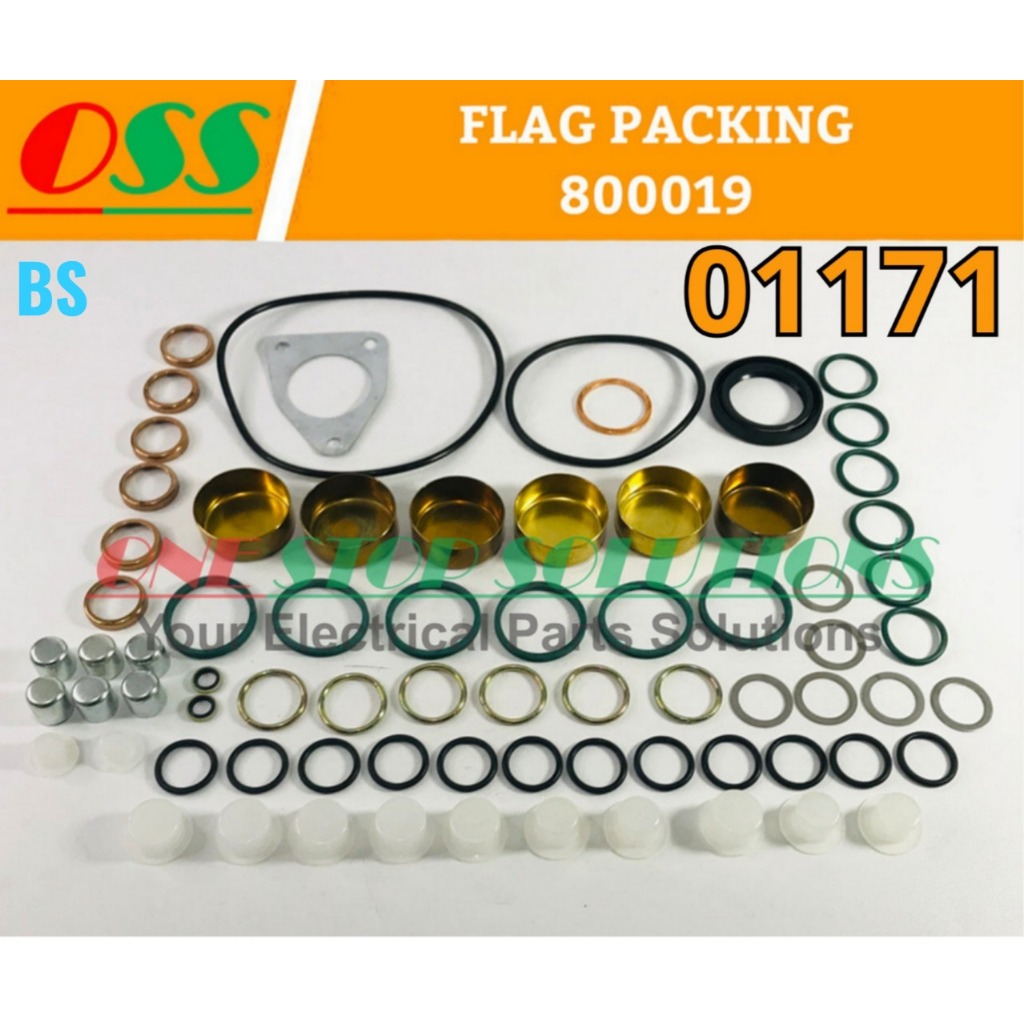 Jual REPAIR KITS FLAG PACKING 2417010010-800019 UNTUK MESIN DEUTZ,MAN ...