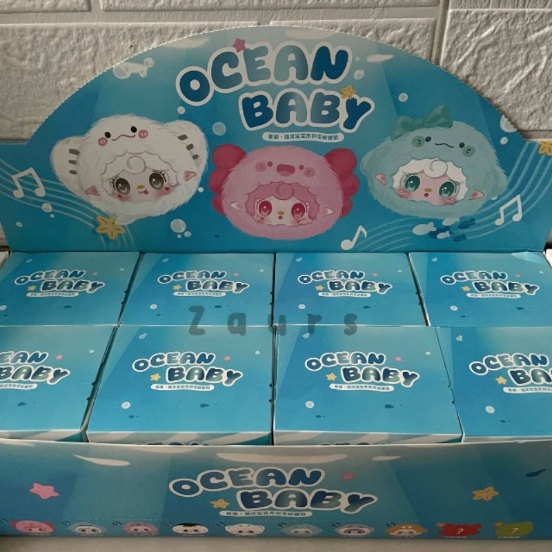 Jual Ready – Yooki Ocean Baby V6 Blind Box Selected | Shopee Indonesia