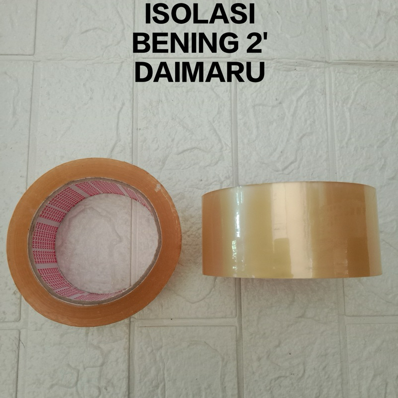 Jual ISOLASI BENING BESAR DAIMARU | Shopee Indonesia