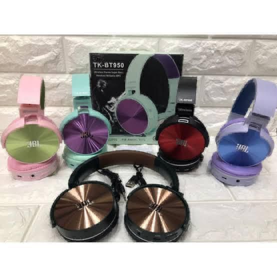 Jual Hf Dj Bluetooth TK BT950 / HENSED BLUTOOTH | Shopee Indonesia