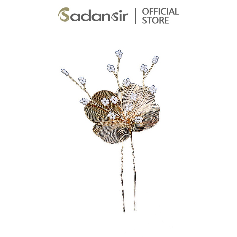 Jual Sadansir Hairpin Wedding Headdress Pengantin Jepit Rambut Bunga ...