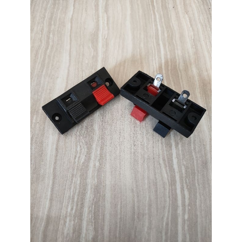 Jual Terminal Speaker 2 Pin Mono Besar Jepit | Shopee Indonesia