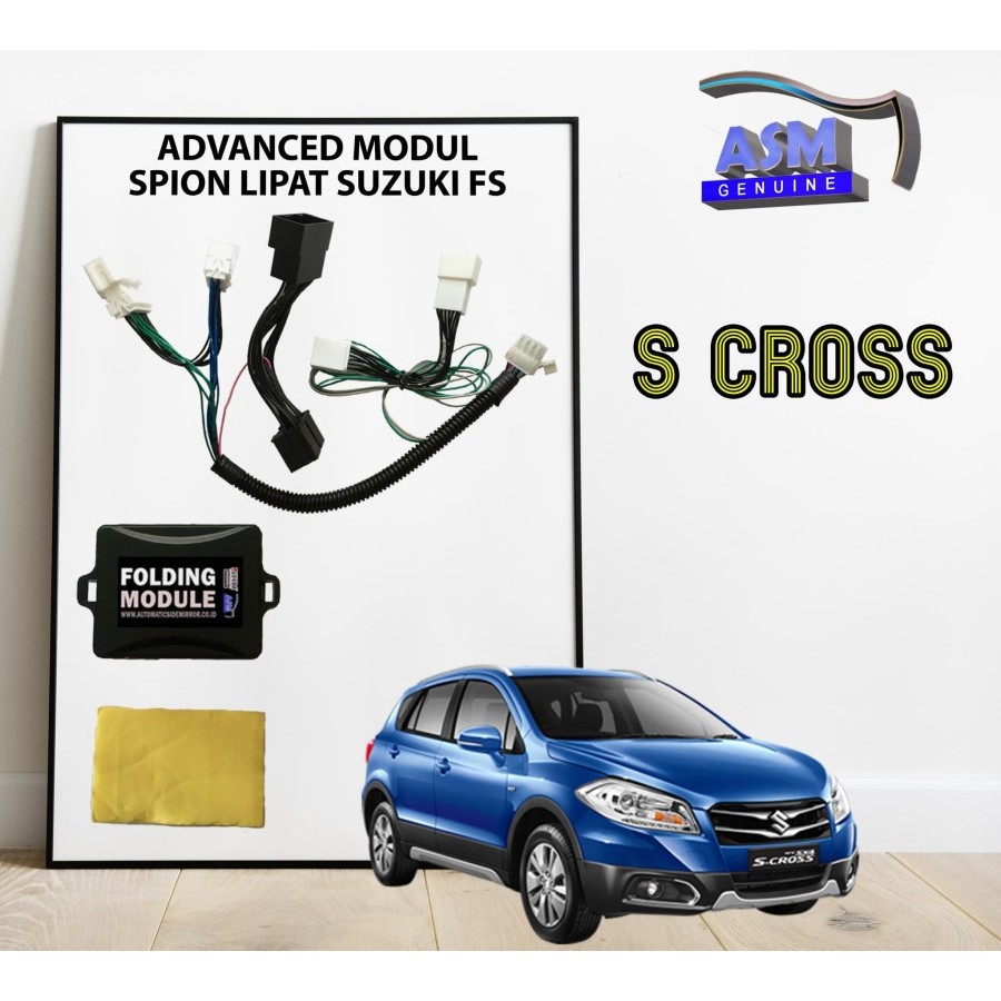 Jual Modul Retract Spion Lipat Auto Folding S-Cross SX-4 All New Swift ...