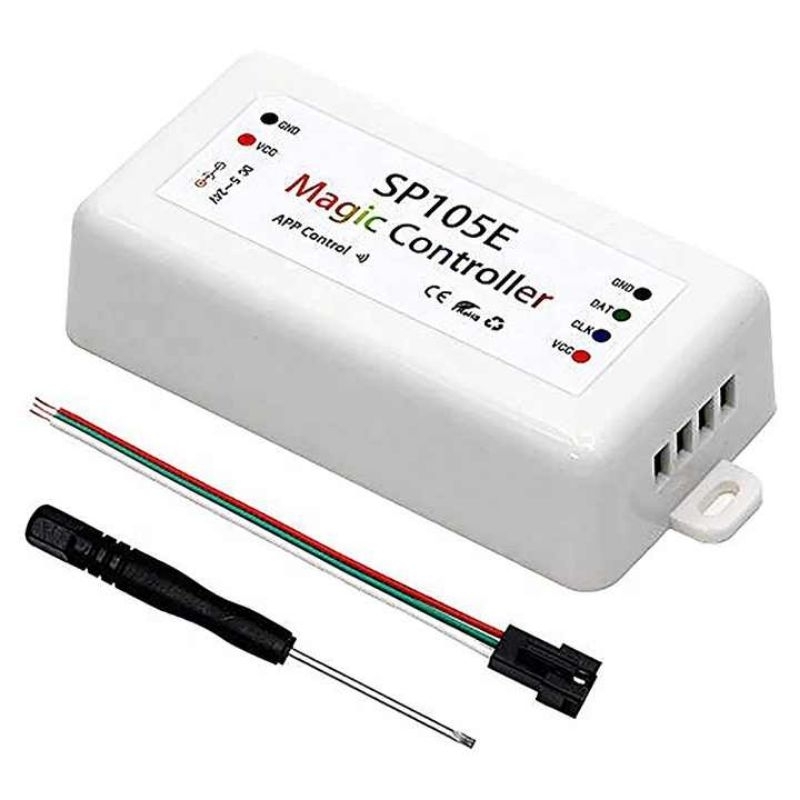 Jual SP105E Magic Controller Bluetooth 4.0 Aplikasi Android WS2812 ...