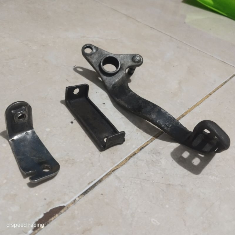 Jual pedal rem dan breket touch 4xc | Shopee Indonesia