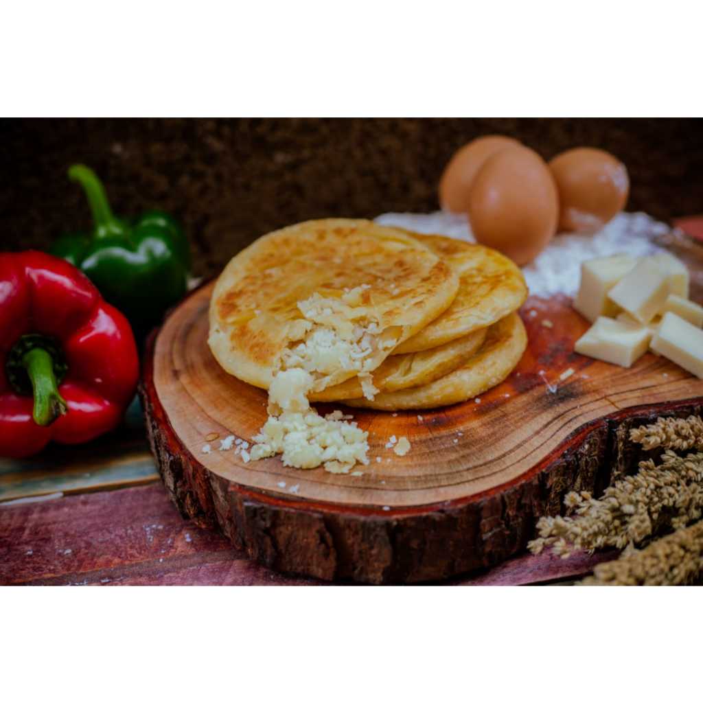 Jual Roti Cane/ Roti Maryam/ Roti Konde/ Roti Canai Keju 5 PCS | Shopee ...