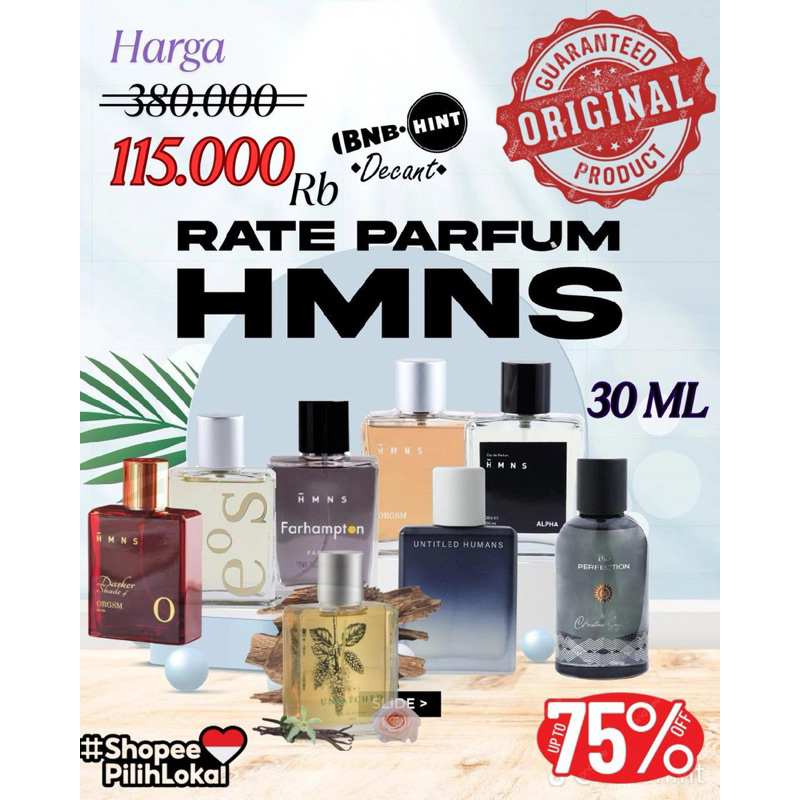Jual HMNS PARFUM Lengkap 100% Original Farhampton Dan Bonus | Shopee ...