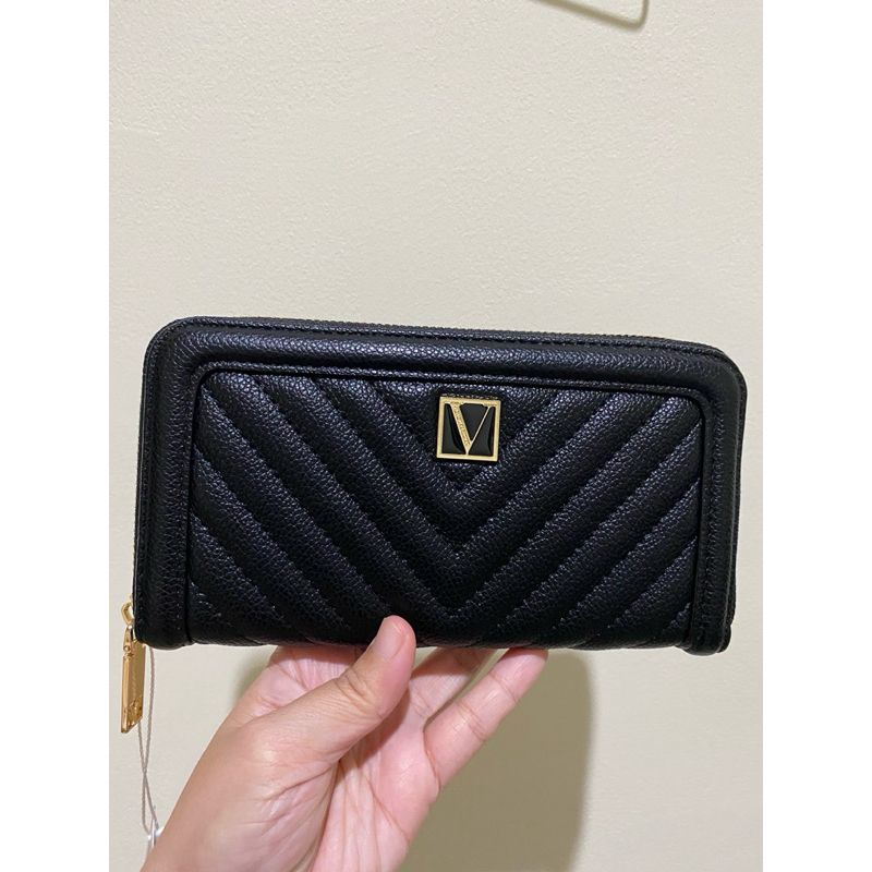 Jual Dompet Plus Card Holder Victoria's Secret Black | Shopee Indonesia
