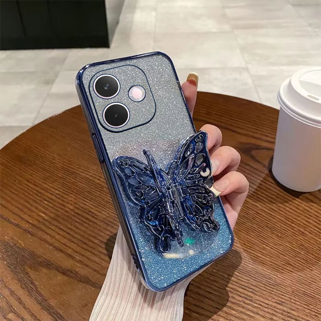 Jual Casing Oppo A5 Pro 5G A5 Pro 4G Soft Case Luxury Glitter Butterfly ...