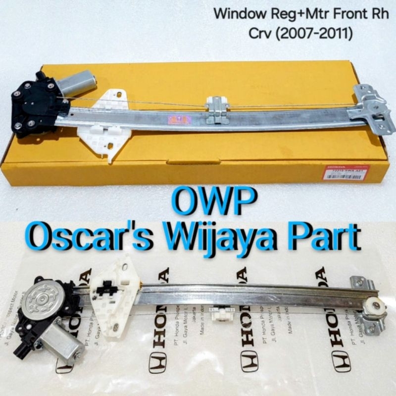 Jual WINDOW REGULATOR FRONT RH +MOTOR /REL KACA PINTU DEPAN KANAN+ ...