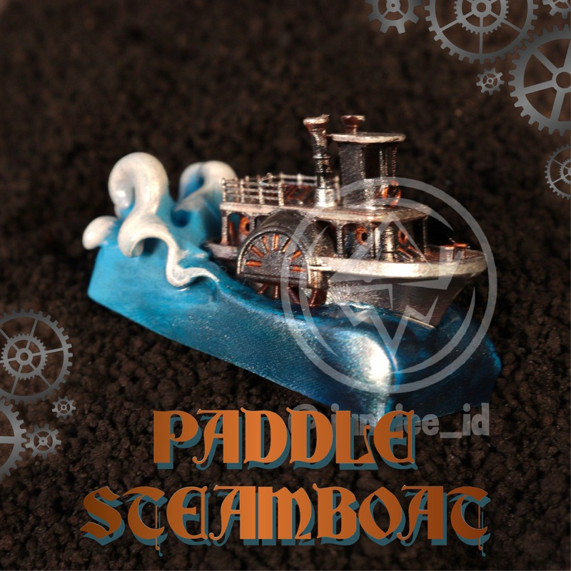 Jual Boat artisan keycaps 2.25u SHIFT ENTER mods keycaps ship paddle ...