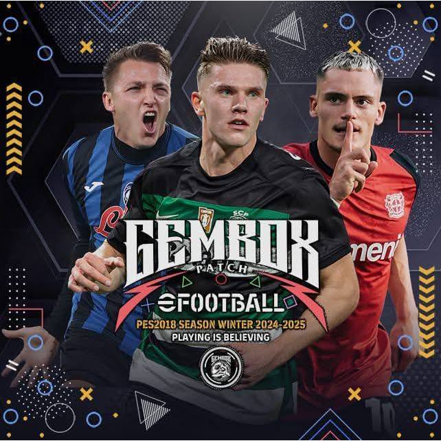 Jual PES 2025 GeMBoX PaTCh PS3 WINTER SEASON || UPDATE 27 MARET 2025 | Shopee Indonesia