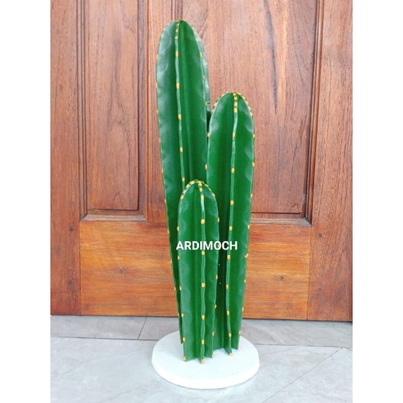 Jual Kaktus artificial Tinggi 50 cm//TATAKAN | Shopee Indonesia