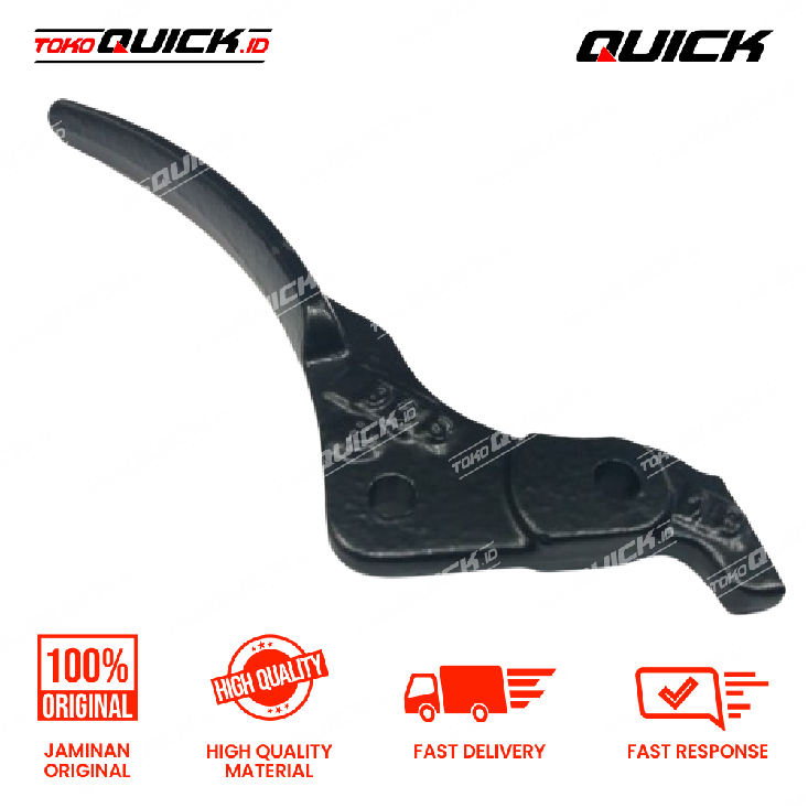 Jual CLUTCH HANDLE (BLACK DOFF), BOXER/CAPUNG /IMPALA(SP) , (GAGANG ...