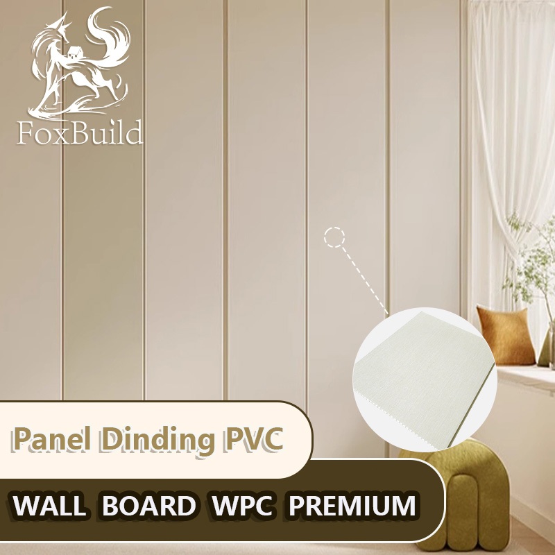 Jual Wallboard Panel PVC /Wallboard WPC/ Wallboard hiasan dinding Wall ...