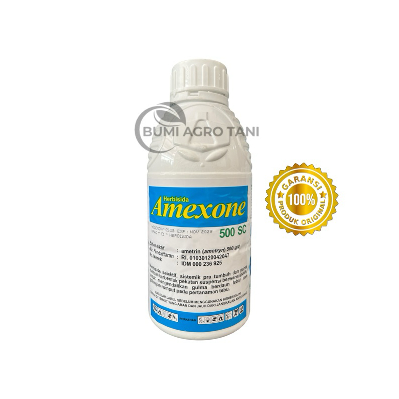 Jual Amexone 500SC 1 liter Herbisida Selektif dan Sistemik Pemasmi ...
