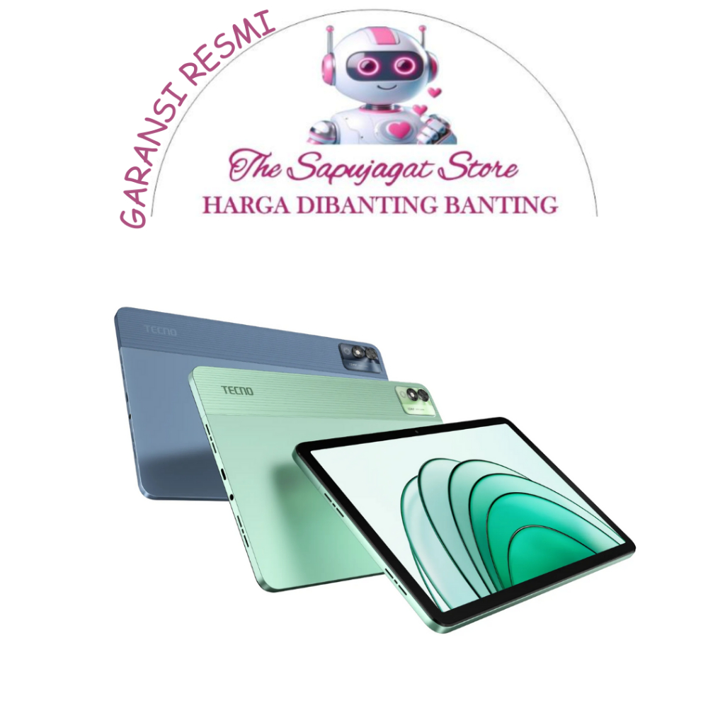 Jual Tecno Mega Pad 11 8/128 & 8/256 New Segel Box Garansi Resmi Promo ...