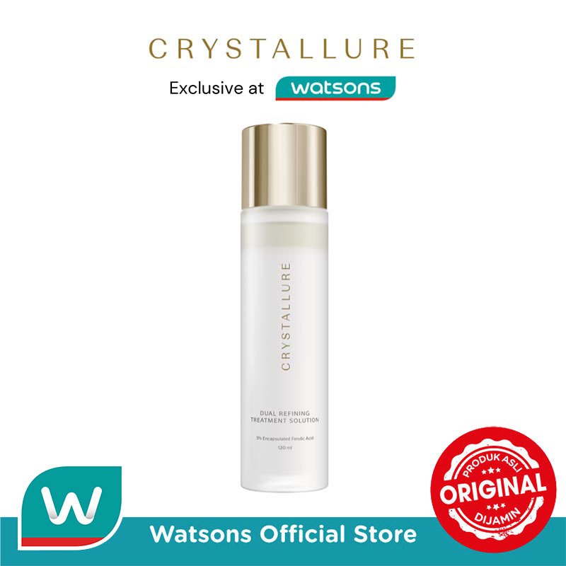Jual Crystallure Dual Refining Treatment Solution 120ml | Shopee Indonesia