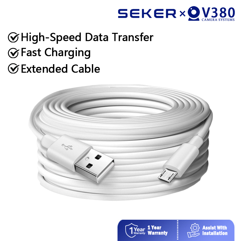 Jual Kabel Data Micro USB Type C Charger 3 Meter/5 Meter Extra Long ...