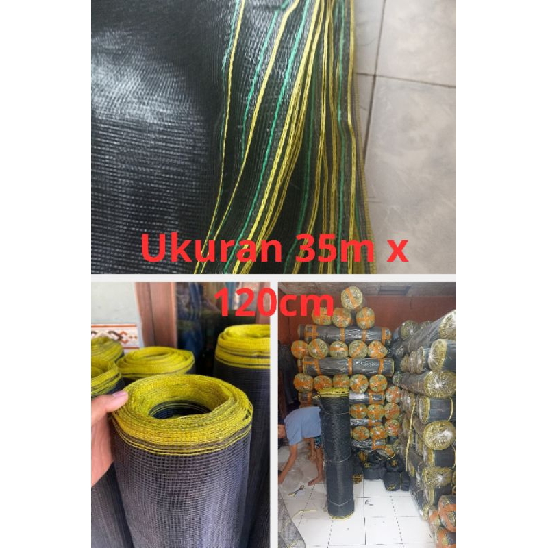 Jual jaring waring tl ukuran 35m x 120cm jaring serbaguna untuk kandang ...