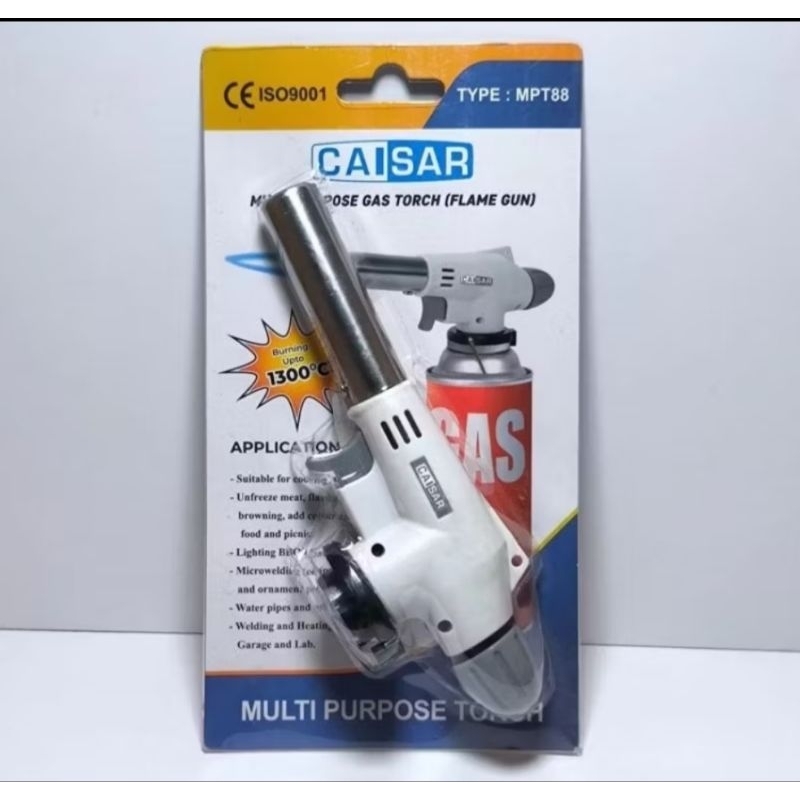 Jual KEPALA GAS TORCH KALENG TABUNG PORTABLE FLAME GUN LAS API PEMATIK/ TORCH API BUAT MASAKAN ...
