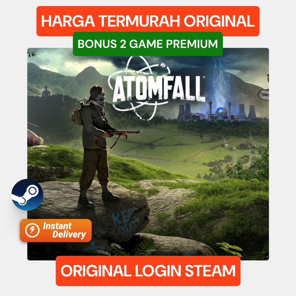 Jual Atomfall Original Game Steam - Game Survival Open World - Game Laptop PC Steam Deck Ayaneo ...