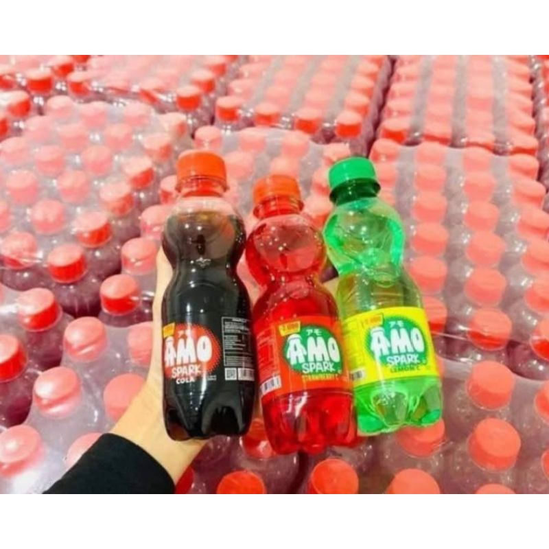 Jual AMO MINUMAN SODA 200ML (1BALL = 2 LUSIN) | Shopee Indonesia