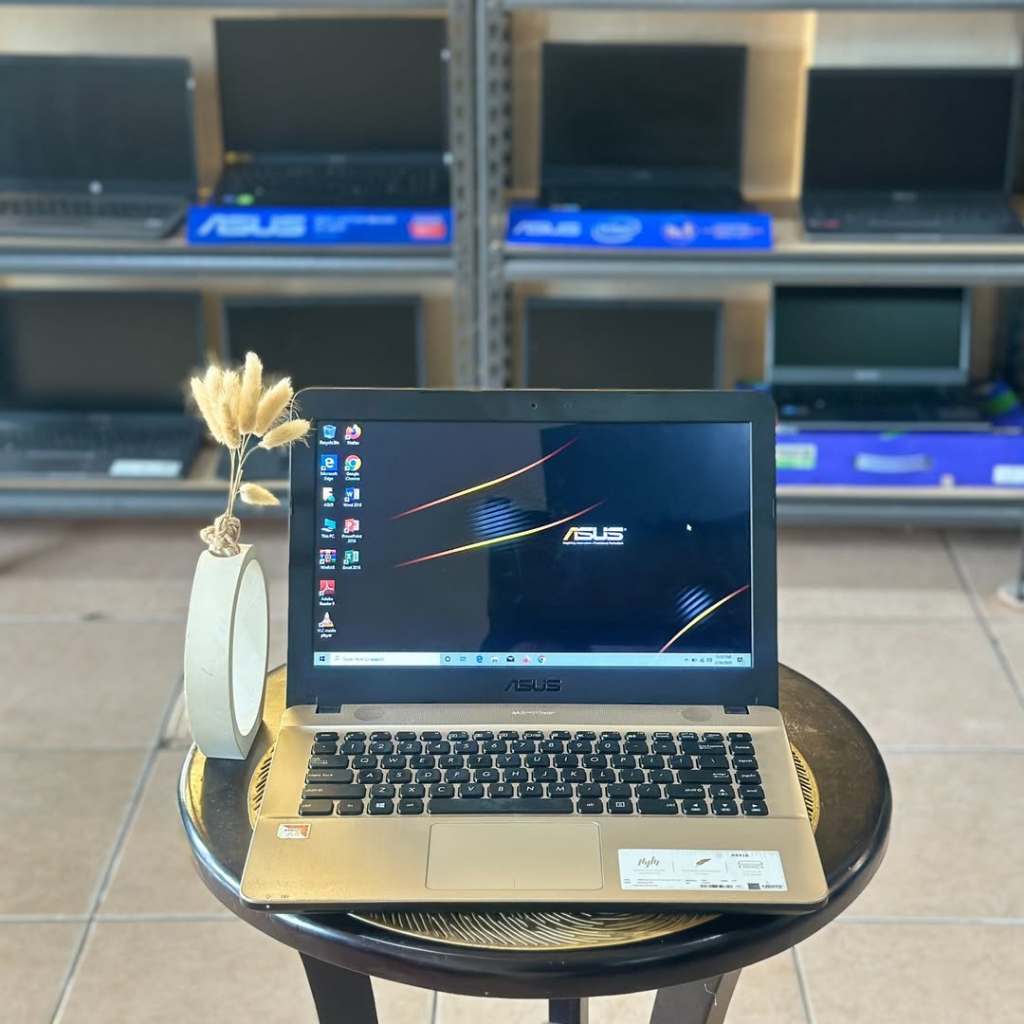 Jual HARGA HEMAT LAPTOP ASUS X441B AMD A4-9125/SSD128GB/RAM4GB/MULUS ...