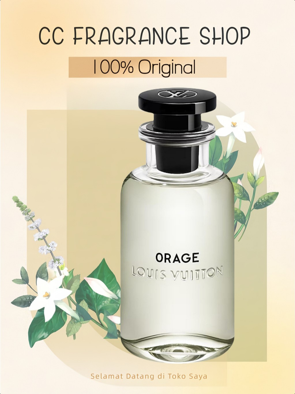 Jual 100% Asli Parfum LV ORAGE EDP 100ML/parfum pria/Perfume lv/Men's ...