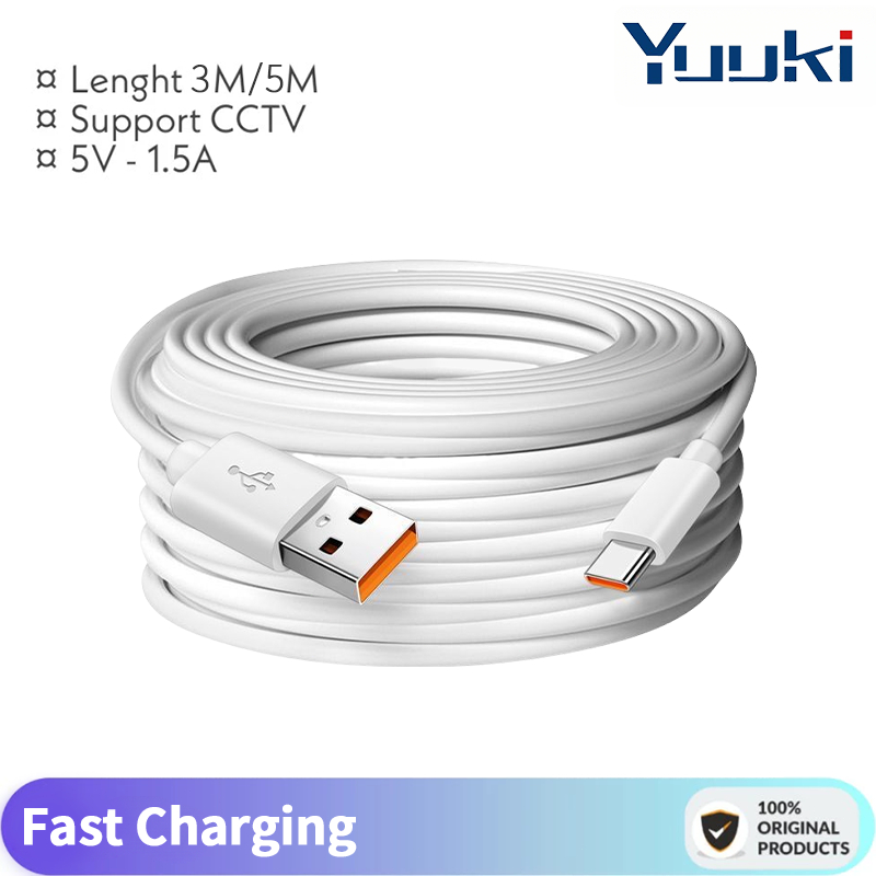 Jual Kabel Data Type C Micro USB Kabel Data Micro Fast Charging Extra ...