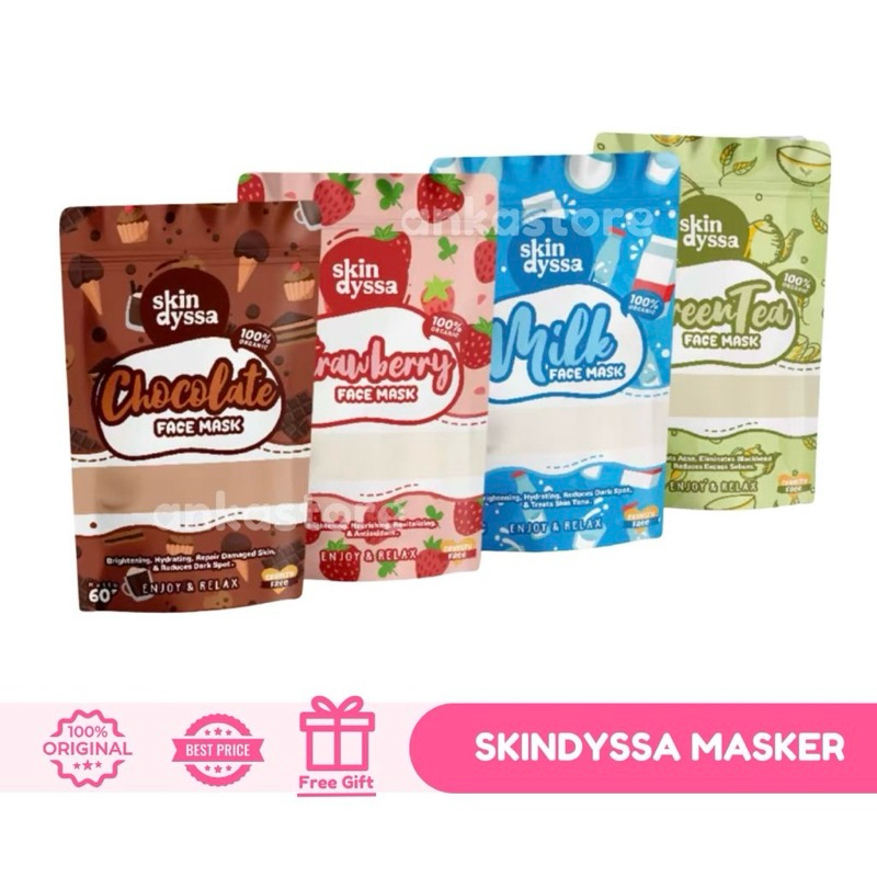 Jual Daisy Organic Skindyssa - Milk | Face Mask | Masker Organik ...