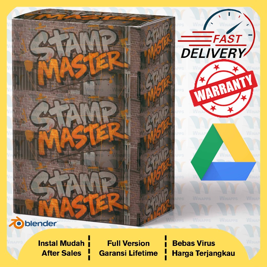 Jual Stamp Master for Blender 3D | Shopee Indonesia