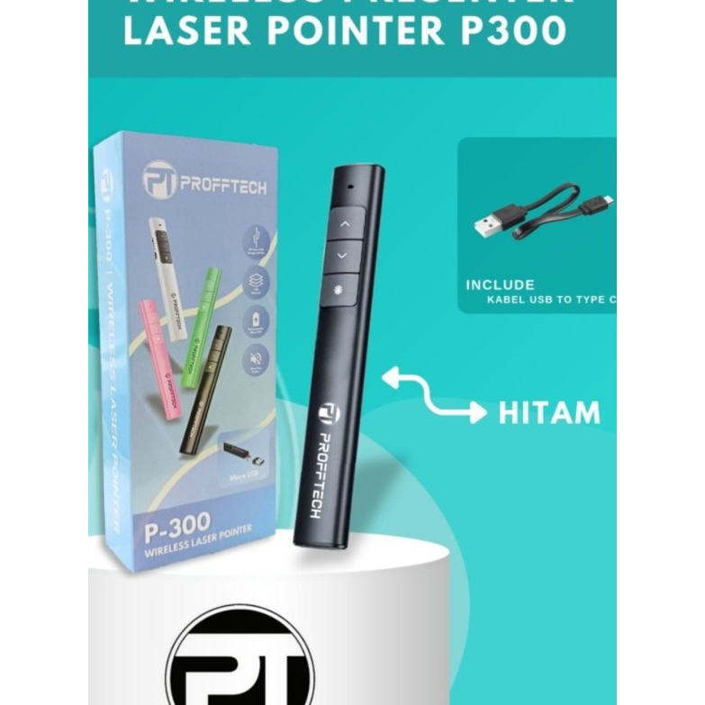 Jual Profftech P-300 Wireless Laser Pointer Original (Amora Computer ...