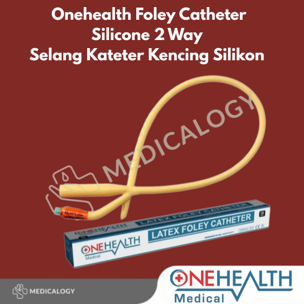Jual Onehealth Foley Catheter Silicone 2 Way Selang Kateter Kencing ...