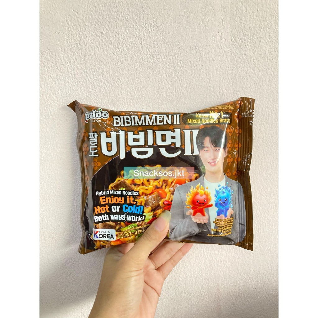 Jual Paldo Bibimmen II Ramyun Mie Instan Korea - BIBIM MEN ORIENTAL STYLE | Shopee Indonesia