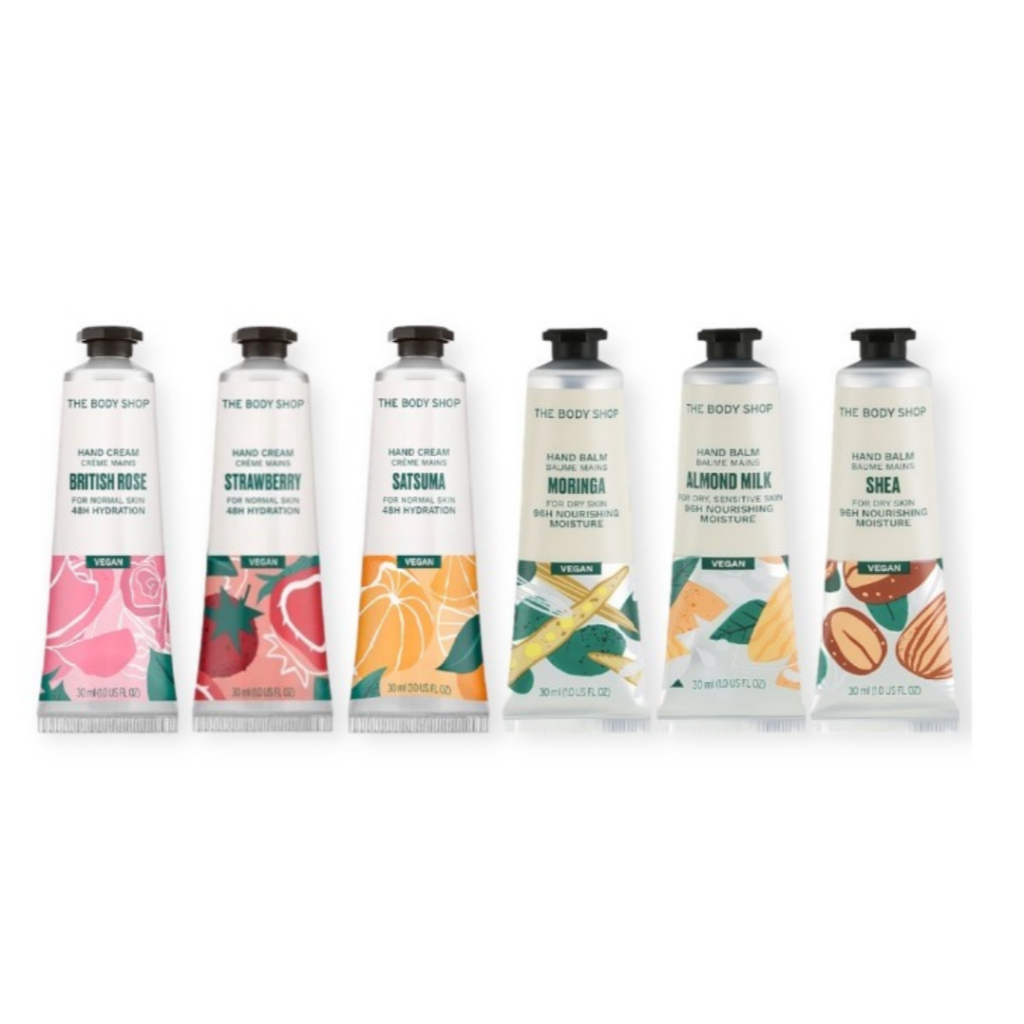 Jual (Ori) The Body Shop All Varian Hand Cream 30ml 100ML | Shopee ...