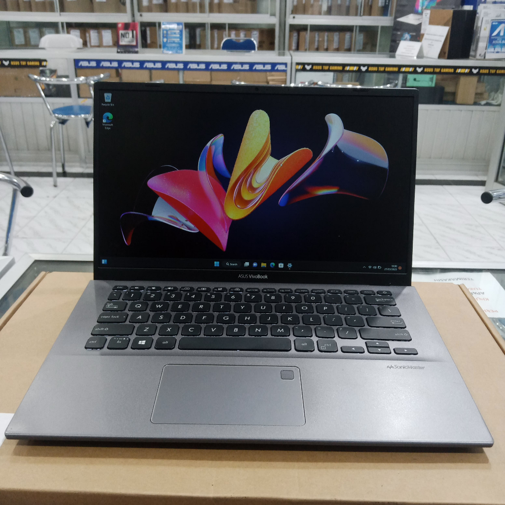 Jual LAPTOP ASUS VIVOBOOK A412DA AMD RYZEN 3 3200U RAM 4GB SSD 256GB ...