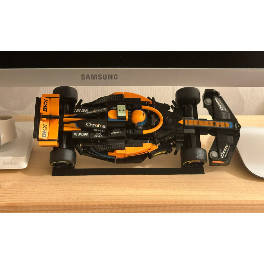 Jual Display Stand Formula1 LEGO SPEED CHAMPIONS F1 Tilt Holder ...