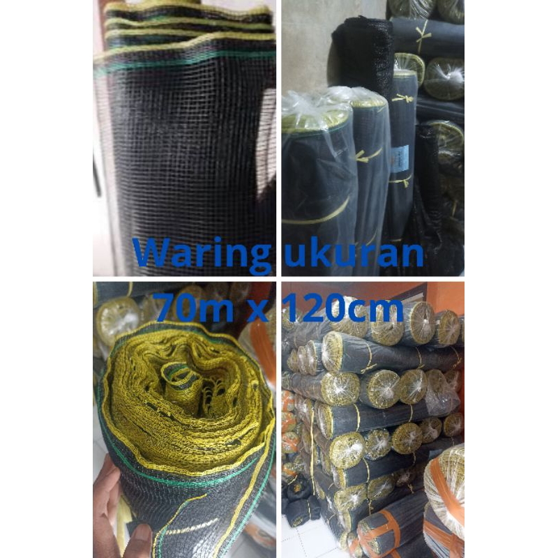 Jual jaring waring tl ukuran 70m x 120cm jaring serbaguna untuk kandang ...