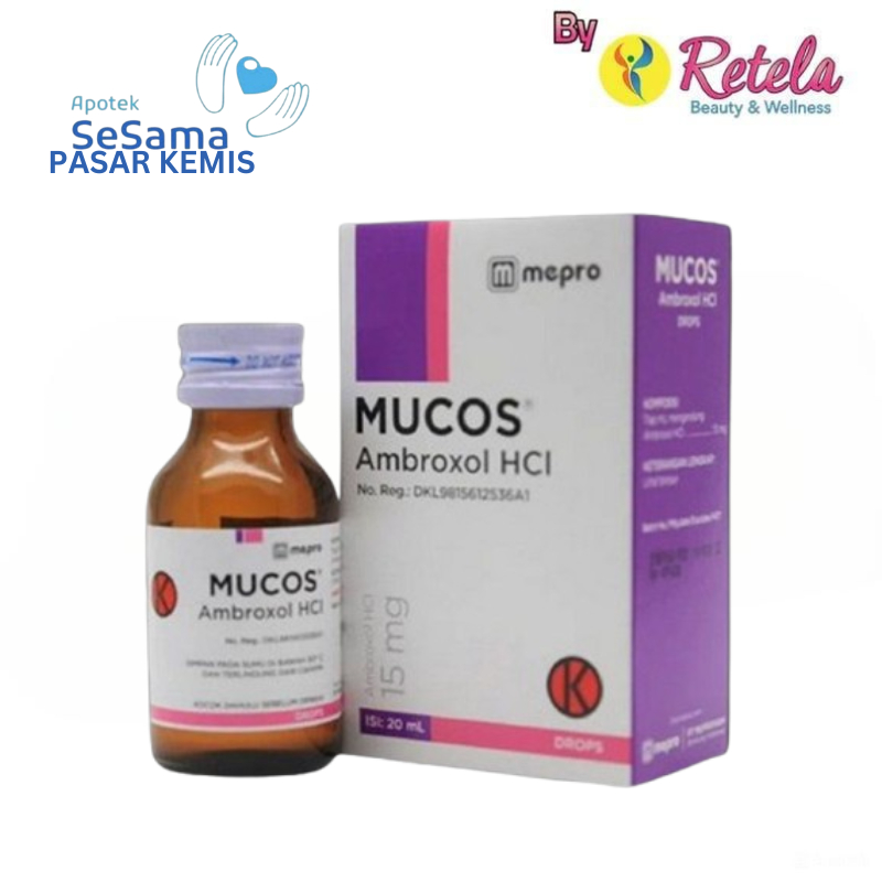 Jual Mucos Drops 20 Ml | Shopee Indonesia