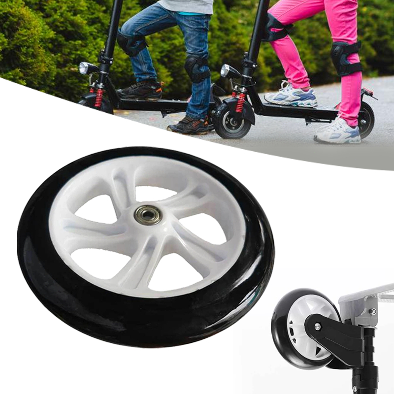 Jual Roda Ban Sekuter injak Roda Pedal Injak Otoped Bahan Universal ...